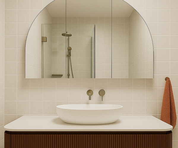 Freestanding vs Wall-Mounted Vanity Bathroom Guide - Zure