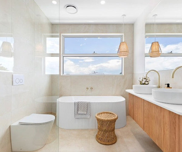 That Beach House Feeling: Coastal Bathroom Style Australians Can't Get ...