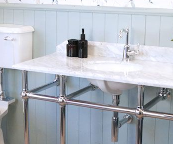 How to incorporate a Washstand in your bathroom – Zure