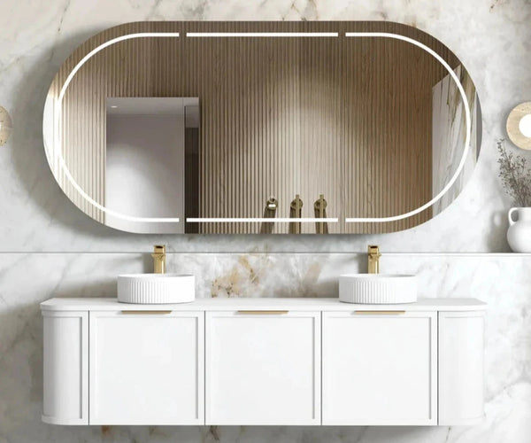 White Lancaster Vanity Collection – Zure